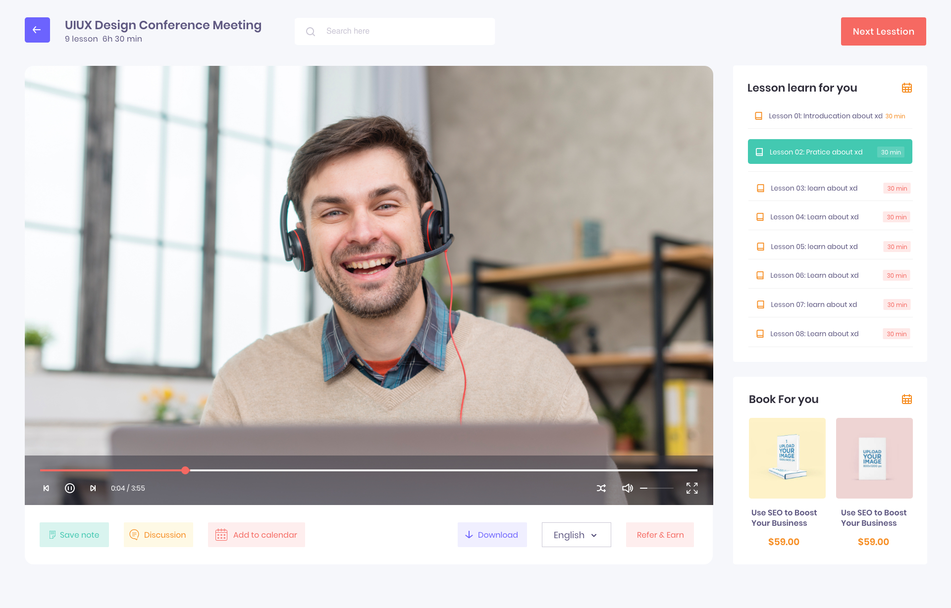 Skilify For Education & Learning Management System by TheMadBrains_UIUXStudio